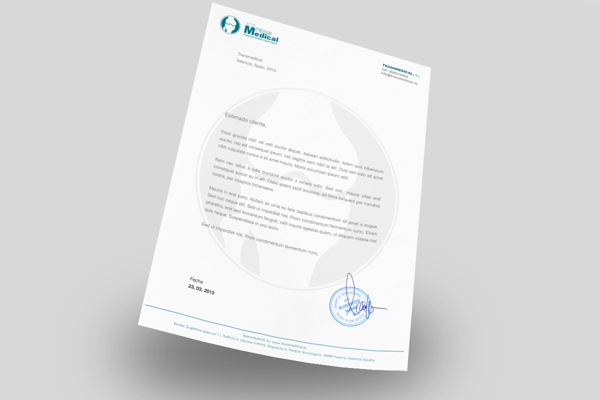 Cómo crear un folio correctamente para tus documentos