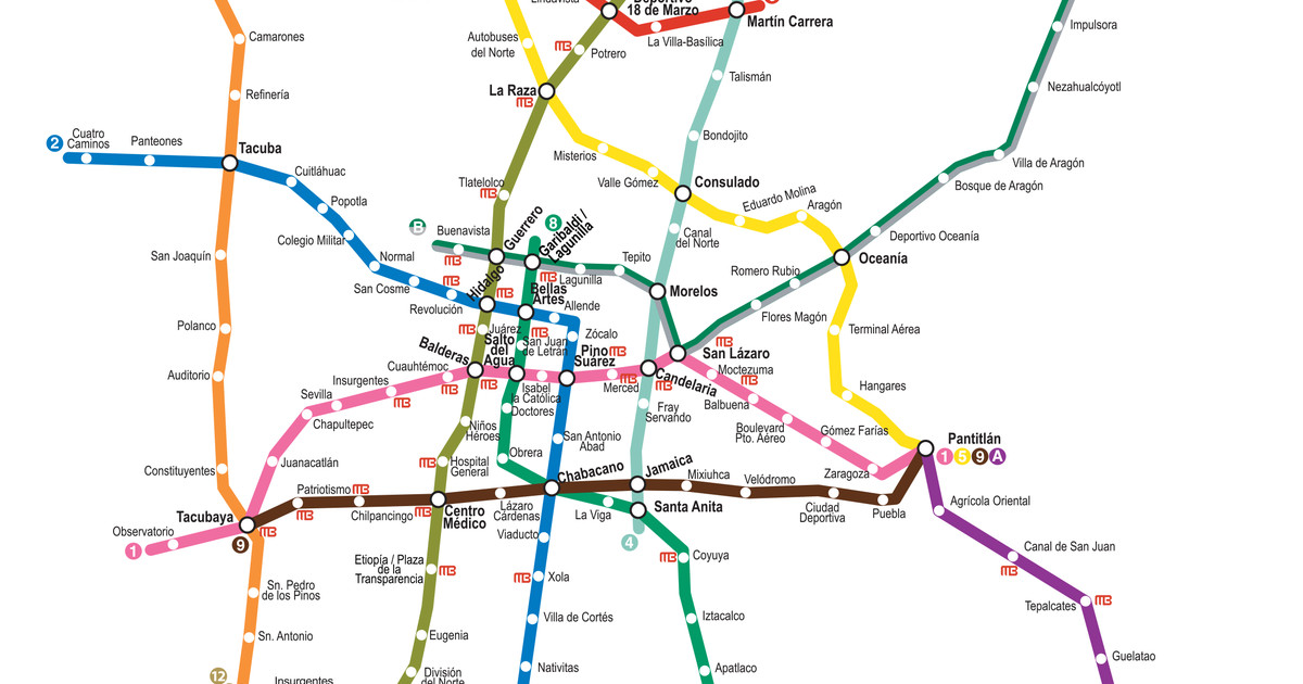 Qué Línea Del Metro Me Lleva A Tlalpan Y Cómo Llegar